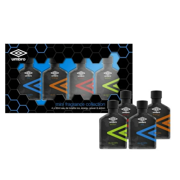 Set Mini 4 Piezas Fragrance Collection de Umbro EDT 40ML | Bodega ...