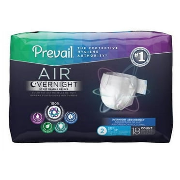 Prevail Specialty Bariatric A Heavy Absorbency Brief, 2X-Large, 48 Ct ...