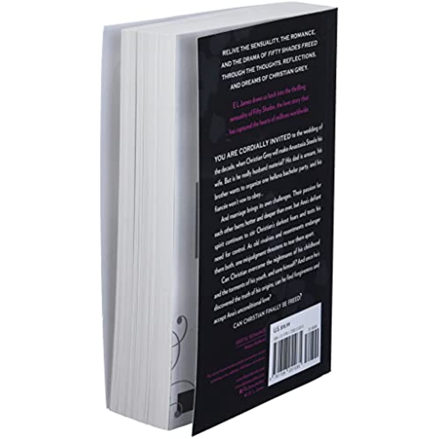 Fifty Shades Of Grey Book Spine