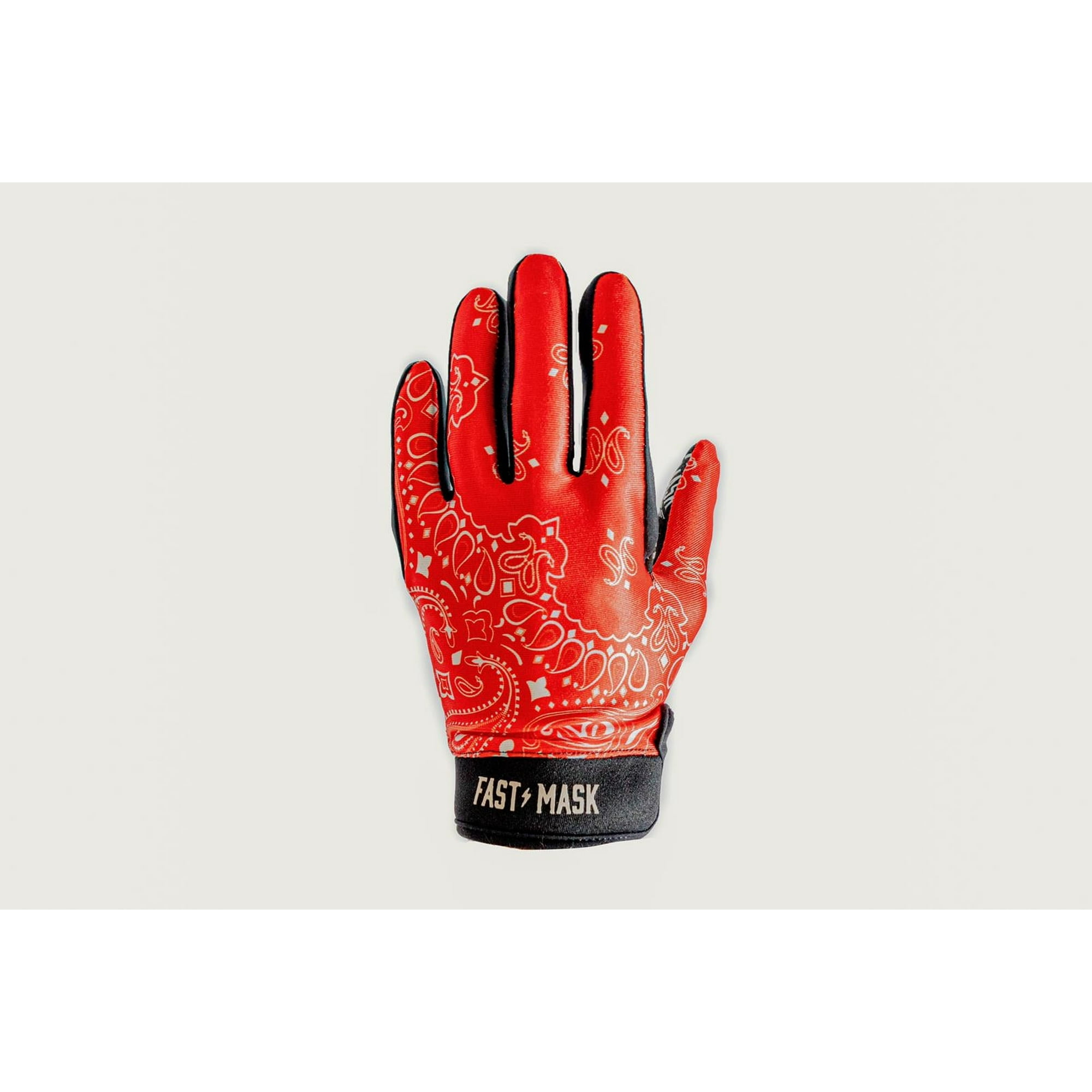 Click here for Red Paisley Fast Mask Motocross & Bike Gloves M prices