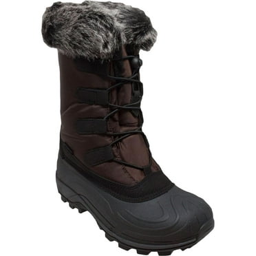 Cold Front Women's Snow Lodge Winter Boot - Walmart.com
