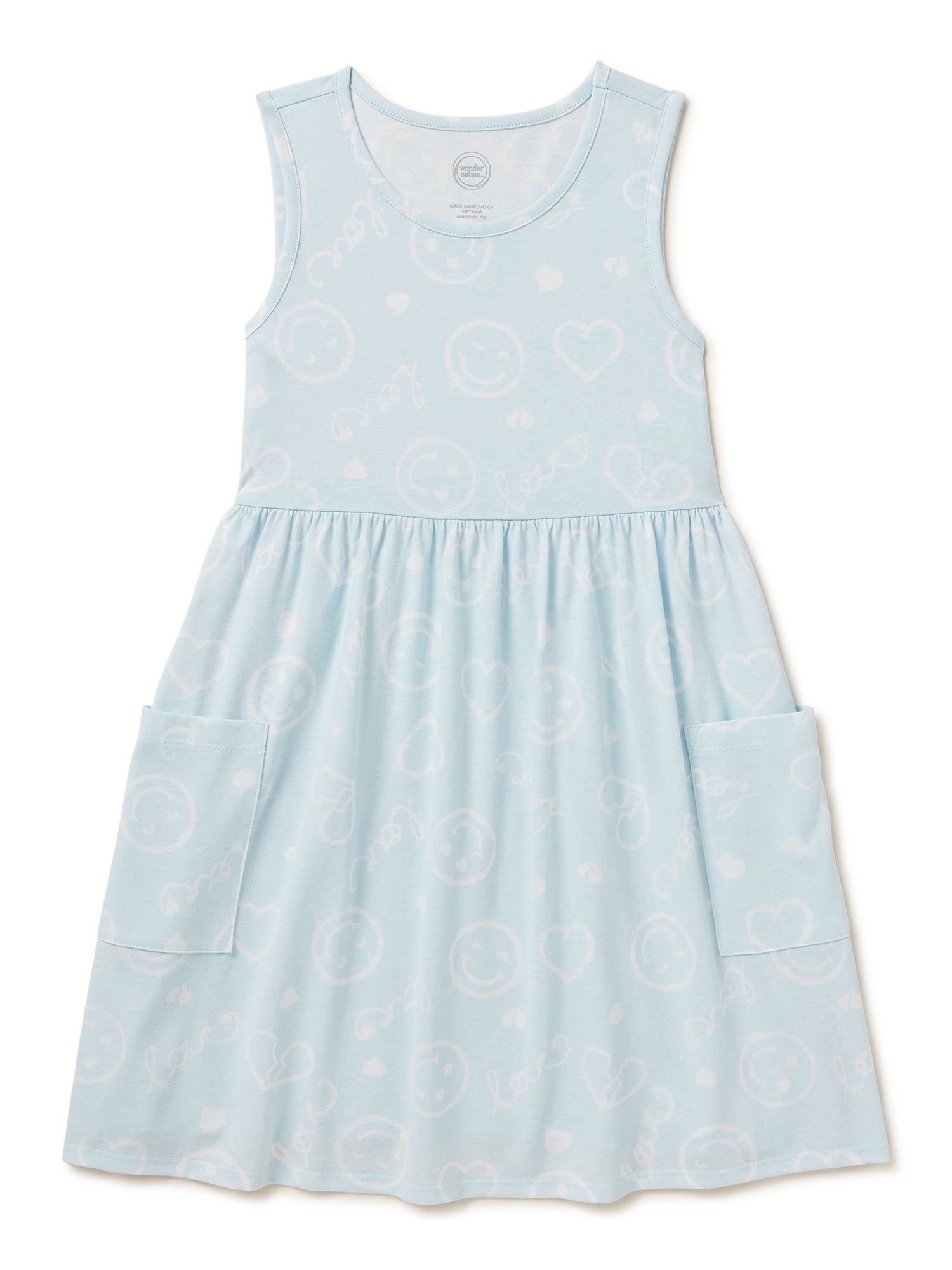 Wonder Nation Girls Play Dress, Sizes 4-18 & Plus - Walmart.com