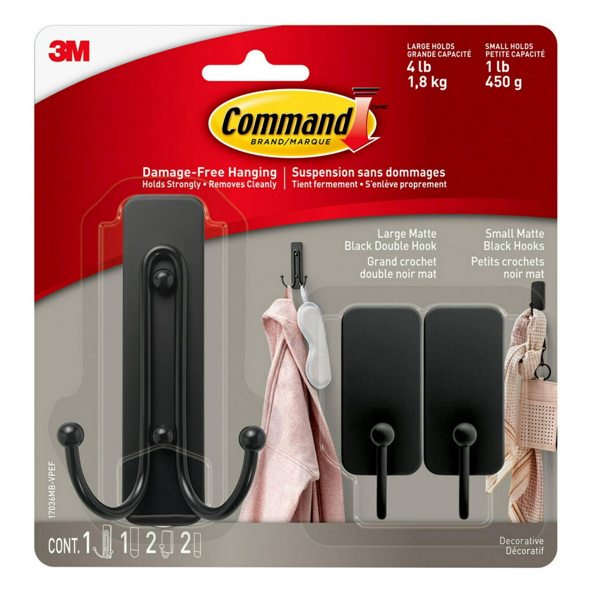 Click here for Command Matte Black Hooks Combo Pack 17036mb-Vpef prices