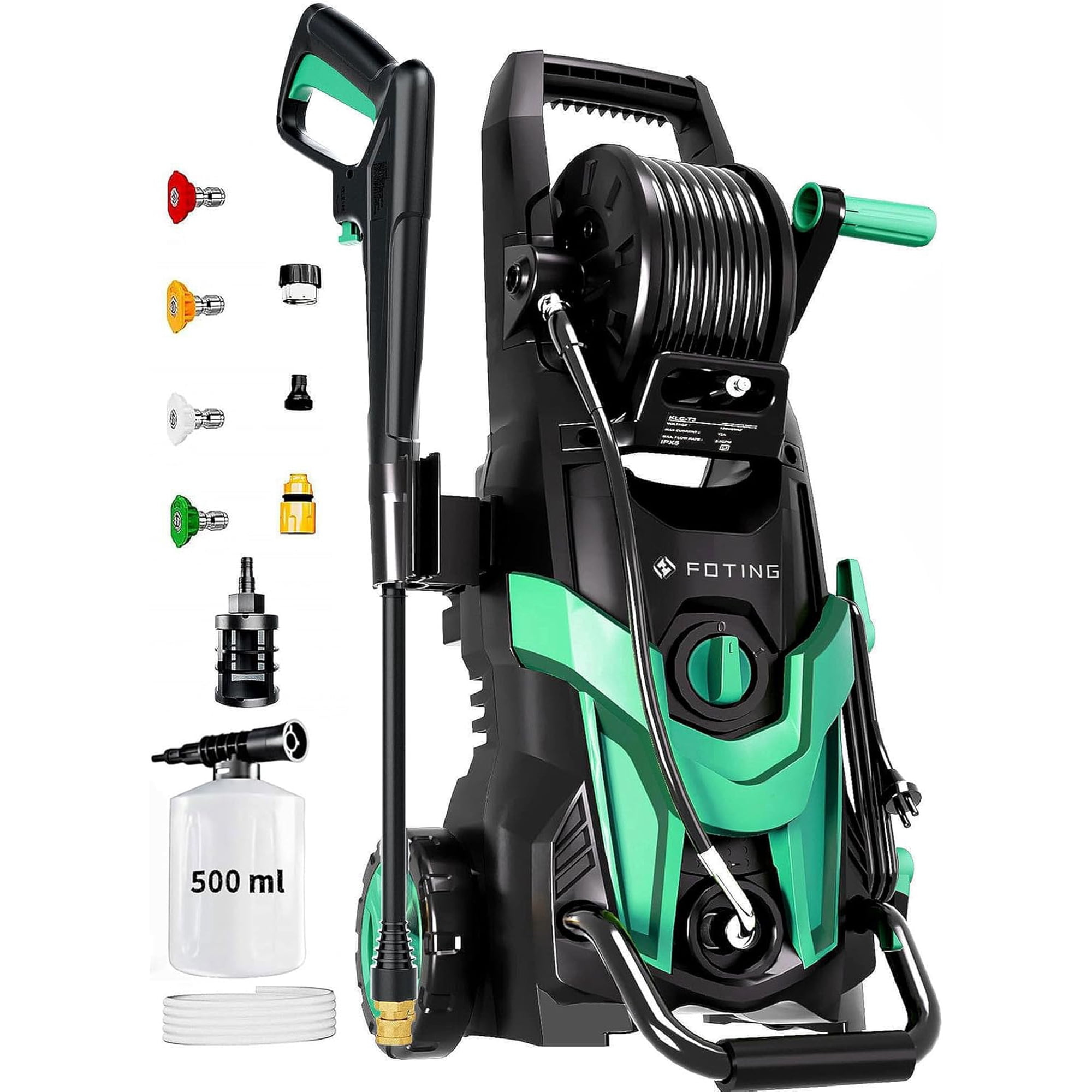 Click here for Foting 2026new Pressure Power Washer 4500psi With... prices