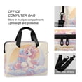 16" Laptop Briefcase, Detachable Anti-Slip Shoulder Strap, Multi ...