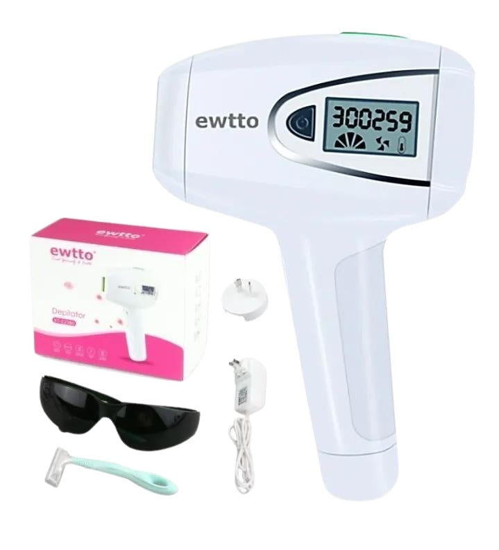 Depiladora Láser LPL Profesional Laser sin Dolor Permanente Ewtto LPL ...