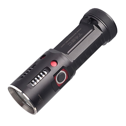 Sunwayman Metallic Hollow-out High-end Flashlight XM-L2 - 980 Lumens ...