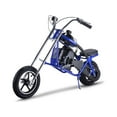 MotoTec 49cc Kids Gas Powered Mini Chopper Blue - Walmart.com