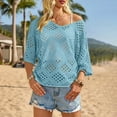 Knit Tank Tops For Women,Pullover Sweater Shirts Crochet Pullover Fish ...