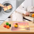 Dish Drying Mat for Kitchen Counter 16x18 Sunset Lakeside Absorbent ...