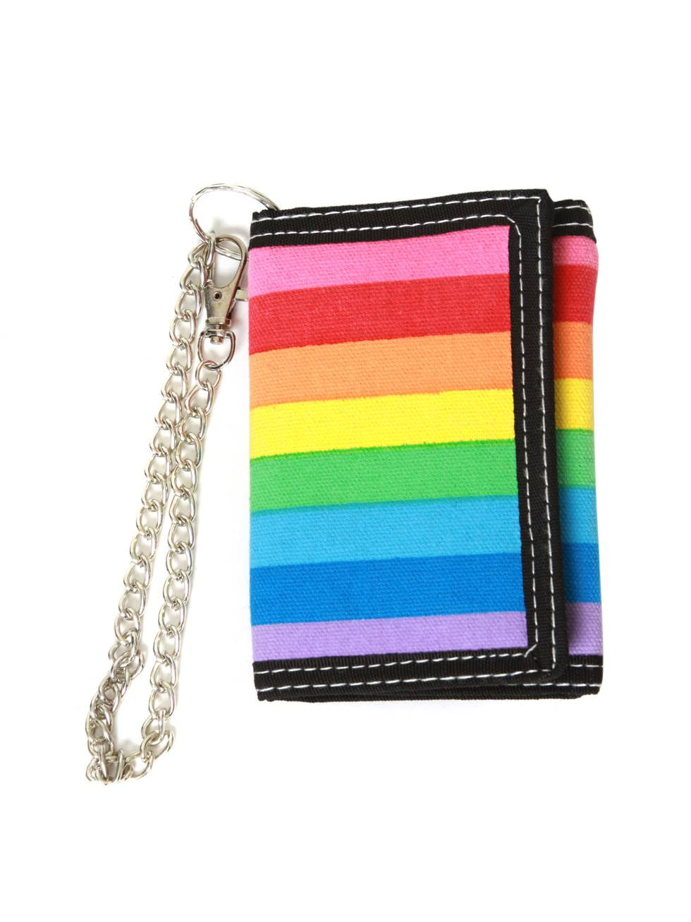 Rainbow Colored Wallet w/ Chain | Walmart Canada