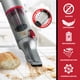 Ruvio Cordless Vacuum Handheld Portable Vacuum Red - Walmart.com