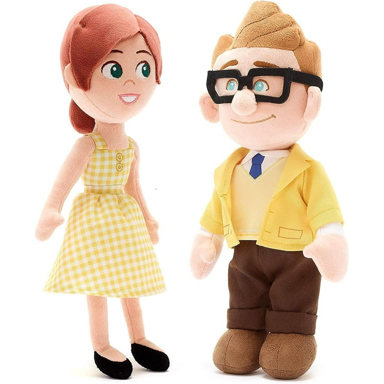 Pixar Up Carl Happy