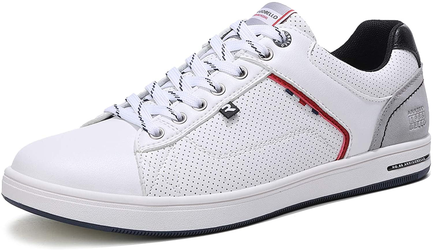 Arrigo Bello Mens Casual Comfort Shoes Fashion Breathable Sneakers ...
