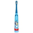 Colgate Kids Battery Toothbrush Bluey Kids Vibrating Small Toothbrush ...
