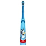 Colgate Kids Battery Toothbrush Bluey Kids Vibrating Small Toothbrush ...