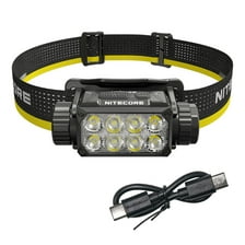 NITECORE HC68 High Performance Dual Beam E-focus Headlamp- 2000 Lumens ...