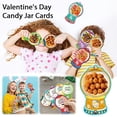 Easter Gumball Machine-Shaped Cards for Personalized Sweet Gifts, Made ...