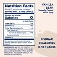Jordan's Skinny Mixes, Naturally Sweetened Vanilla Bean Syrup, 375 mL ...