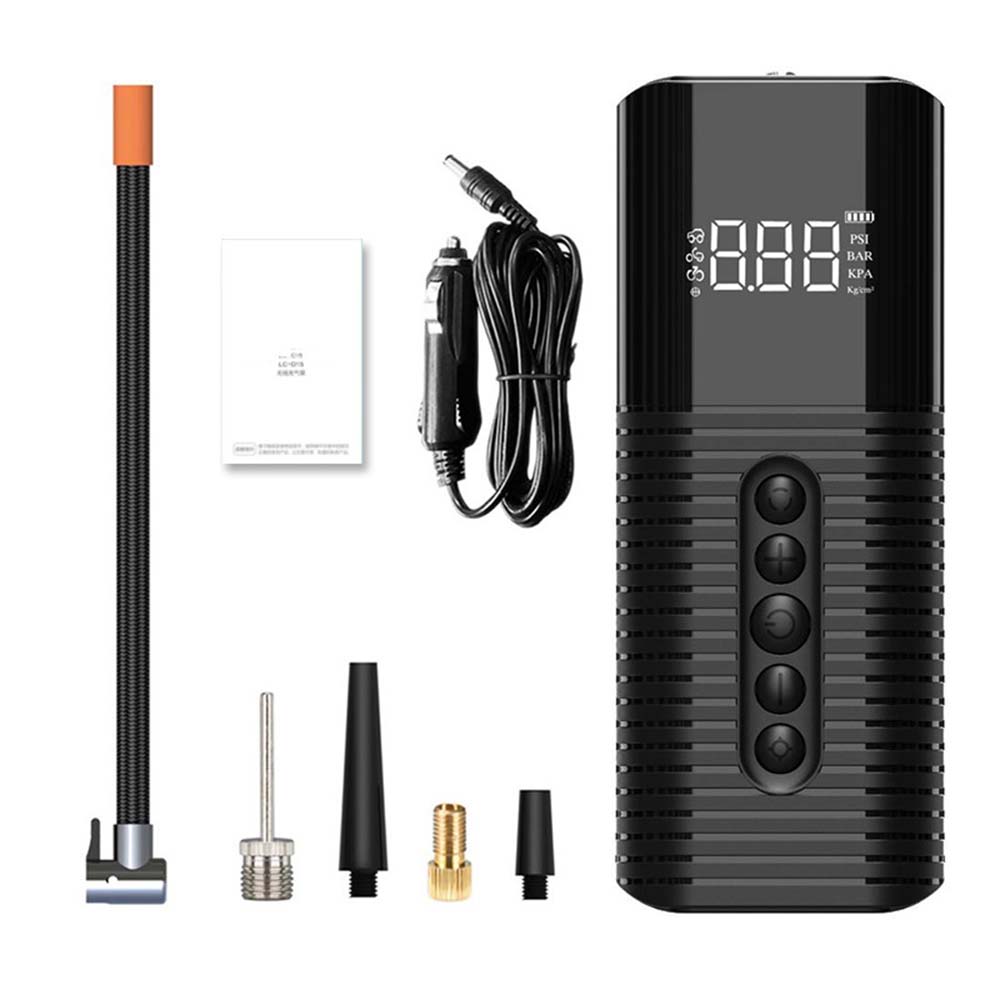 Tire Inflator Portable Air Compressor for Car Tire,Projectretro 6000 ...