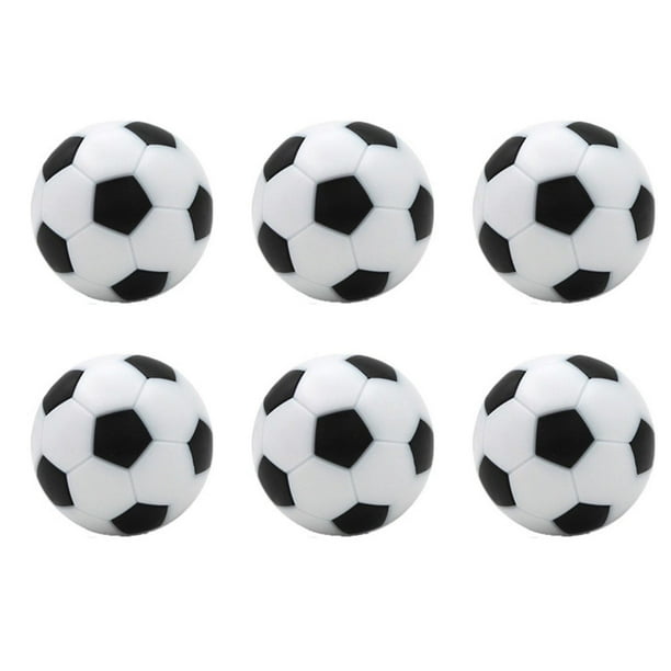 Table Football 6 Pieces Table Football Balls 32mm Mini Soccer Balls ...