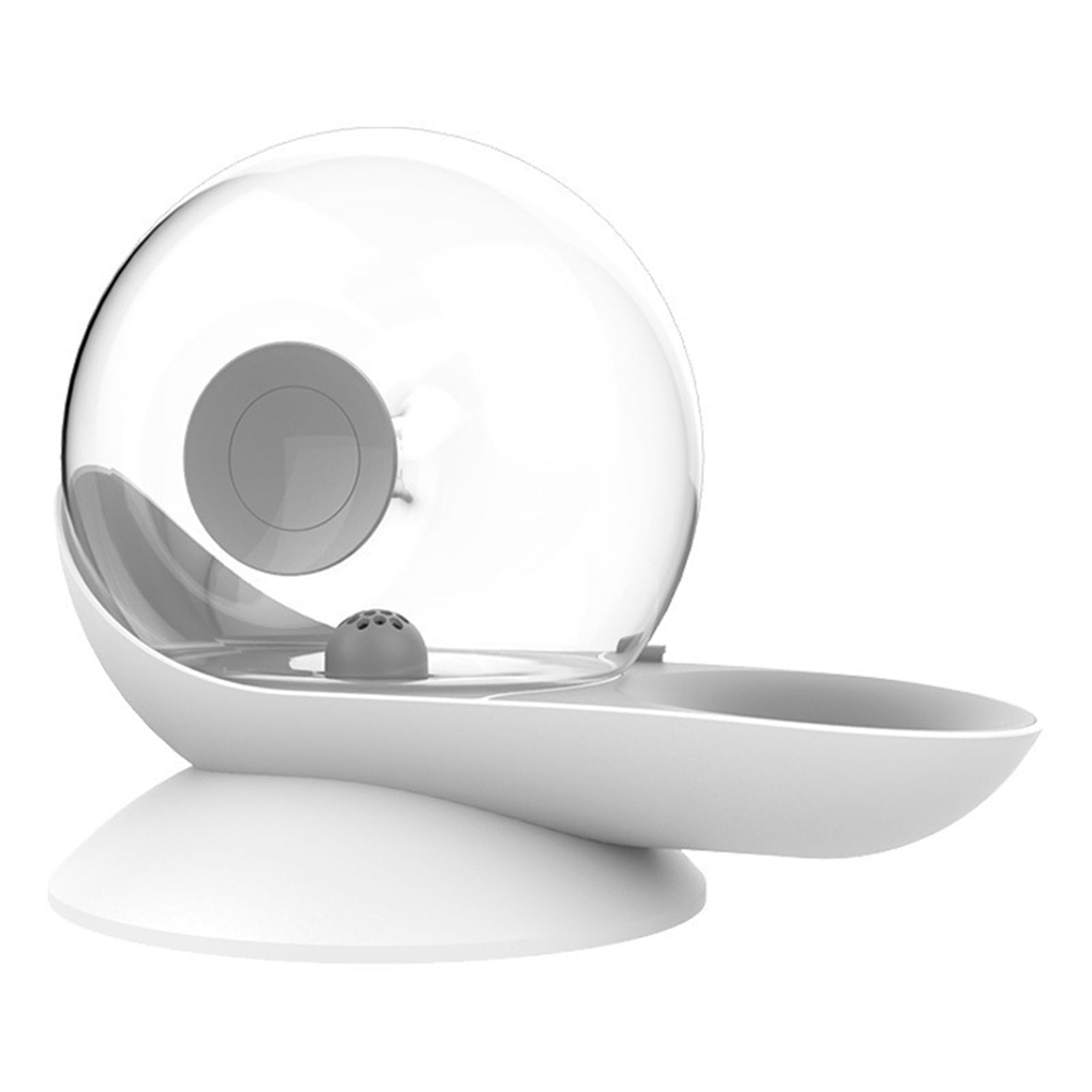 Mightlink 2.8L Dog Drinker Snail Shape Double Filter High Capacity ...