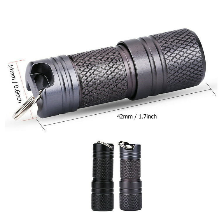 Best Keychain Flashlights Mini Keychain Flashlight LED Rechargeable ...