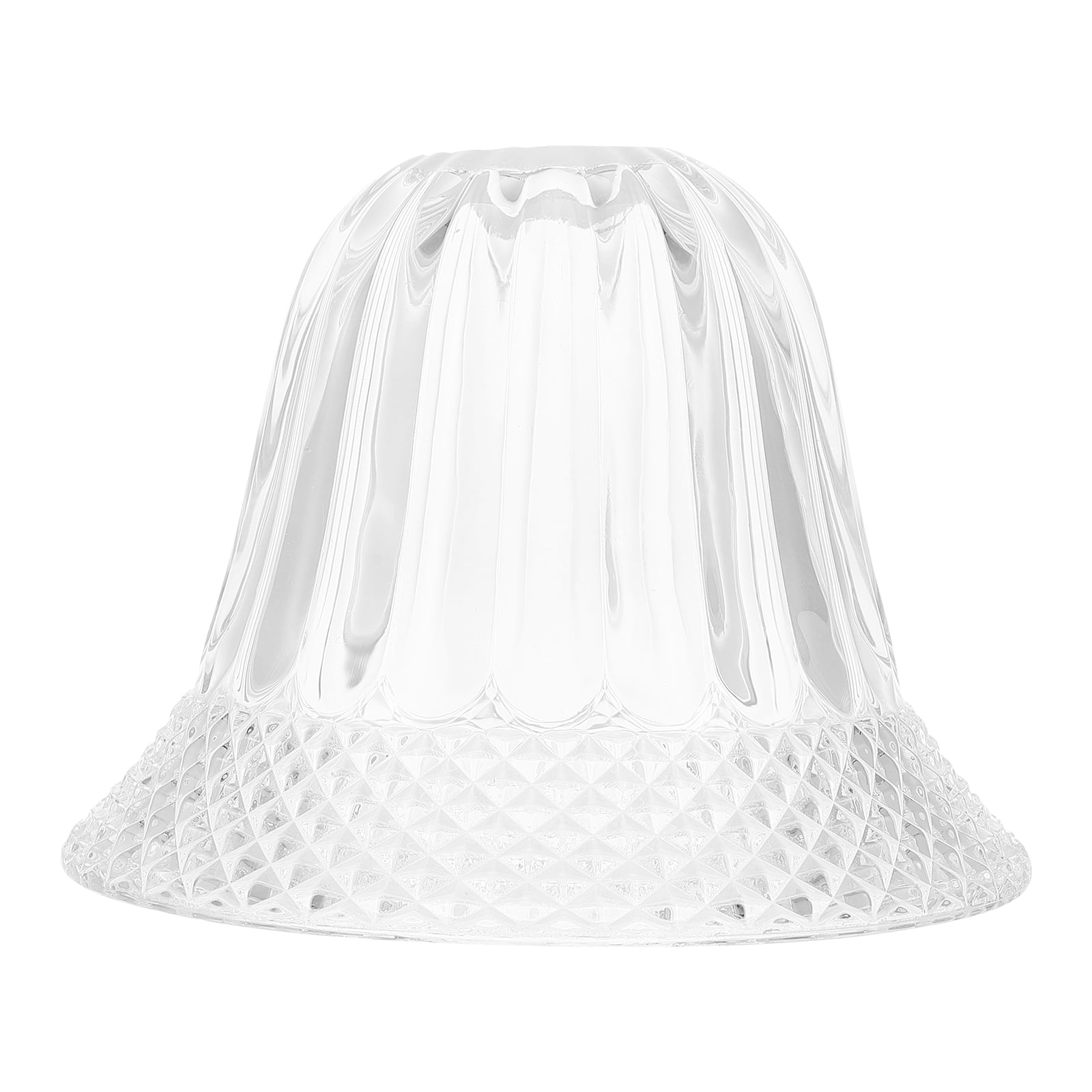 OUNONA Lamp Shade Light Cover Glass Fixture Ceiling Guard Bulb ...