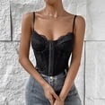 Bras for Women Bra Womens Fashion Round Neck Wrapped Chest Solid Color ...