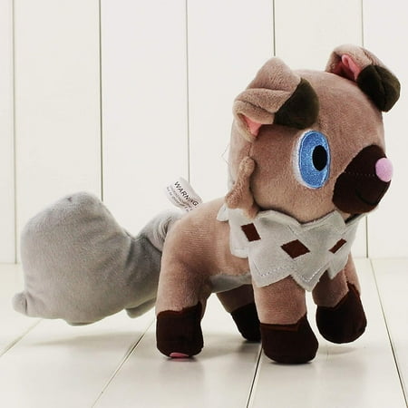 Rockruff Plush Cartoon Doll Soft Toy Plush Anime Dog l Rockruff Plush ...