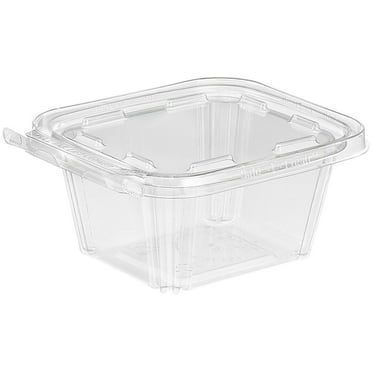 Inline Plastics TS12 CPC 12 oz Safe T Fresh Tear Strip Container, Case ...