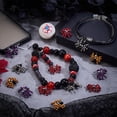32Pcs 4 Colors Theme Handmade Glass Seed Beads Loom Pattern with Eco ...