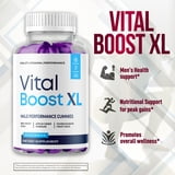Vital Boost XL Gummies Advanced Formula All Natural Vitamin Supplement ...