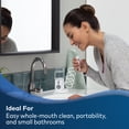 Waterpik Nano Compact Water Flosser, WP-310 White - Walmart.com