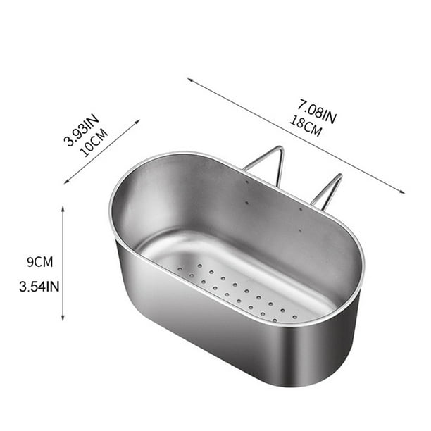 Multifunctional Stainless Steel Sink Drain Strainer Basket Rubbish ...