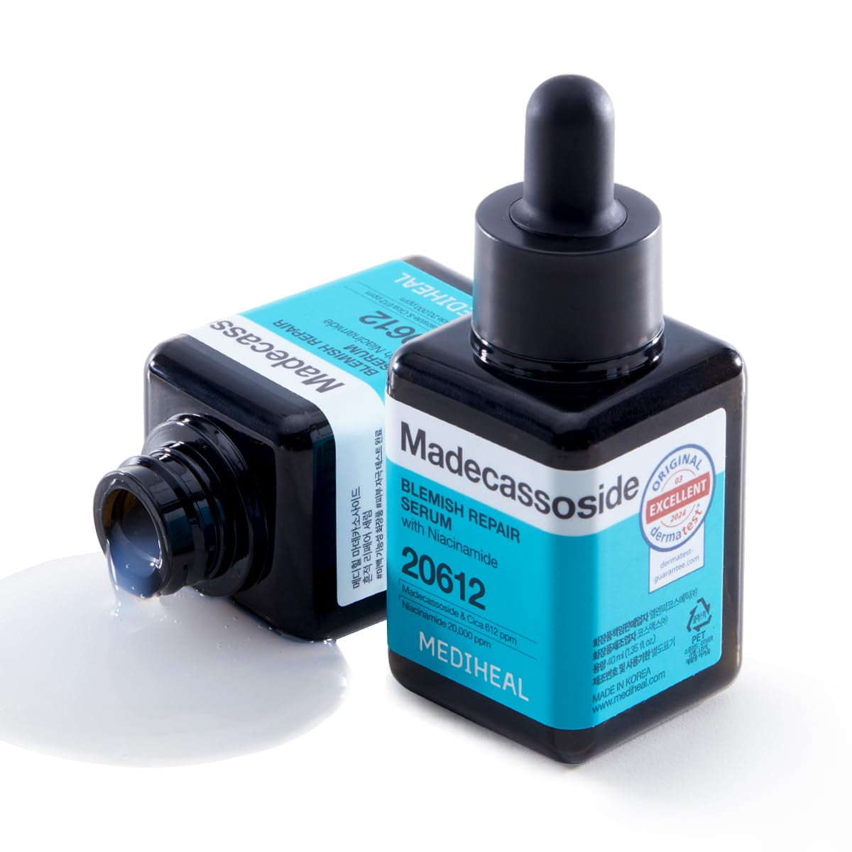 Serum Mediheal Madecassoside Repair, fórmula vegana de 30 ml | Walmart ...