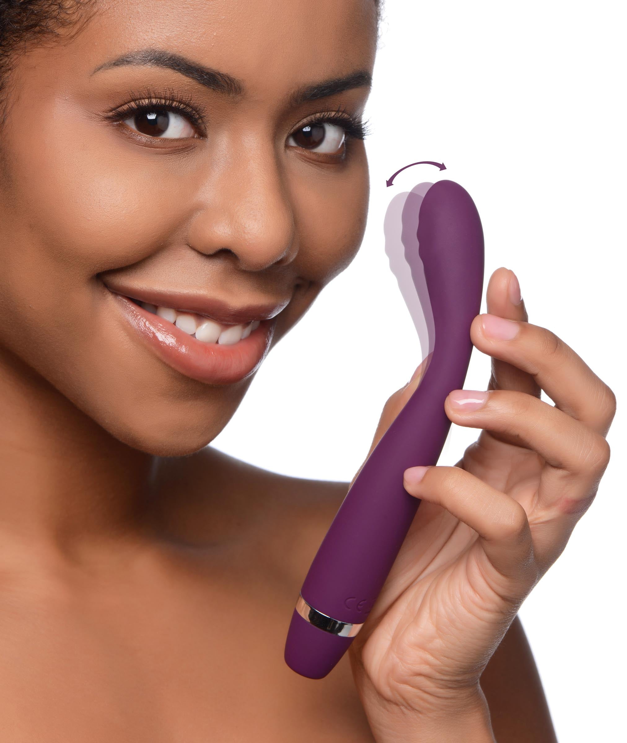Inmi Slim G Pleaser 10x Flexible Premium Silicone Pinpoint G Spot Vibe