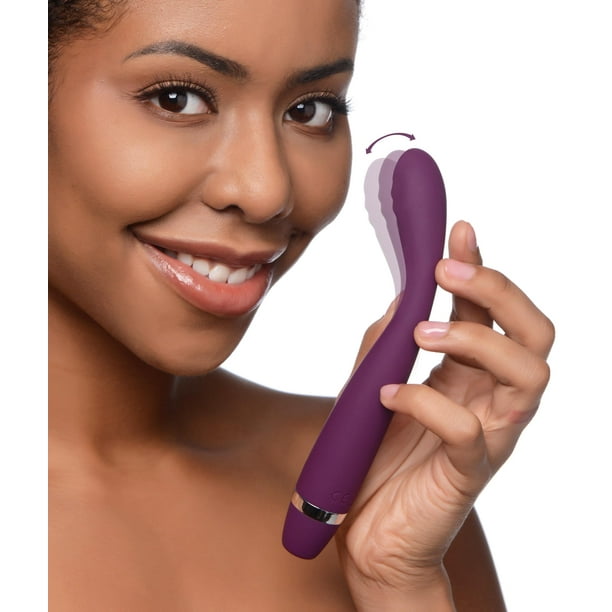 Inmi Slim G Pleaser 10x Flexible Premium Silicone Pinpoint G Spot Vibe