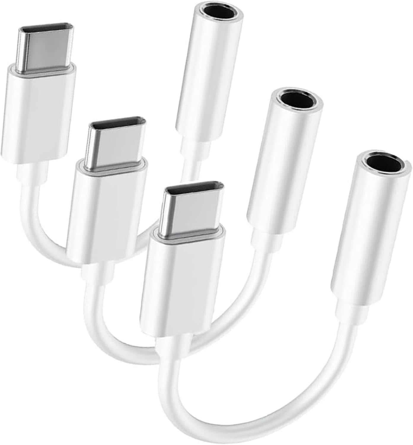 UTAH-Apple MFi Certified USB C to 3.5mm Headphone Jack Adapter Type C ...