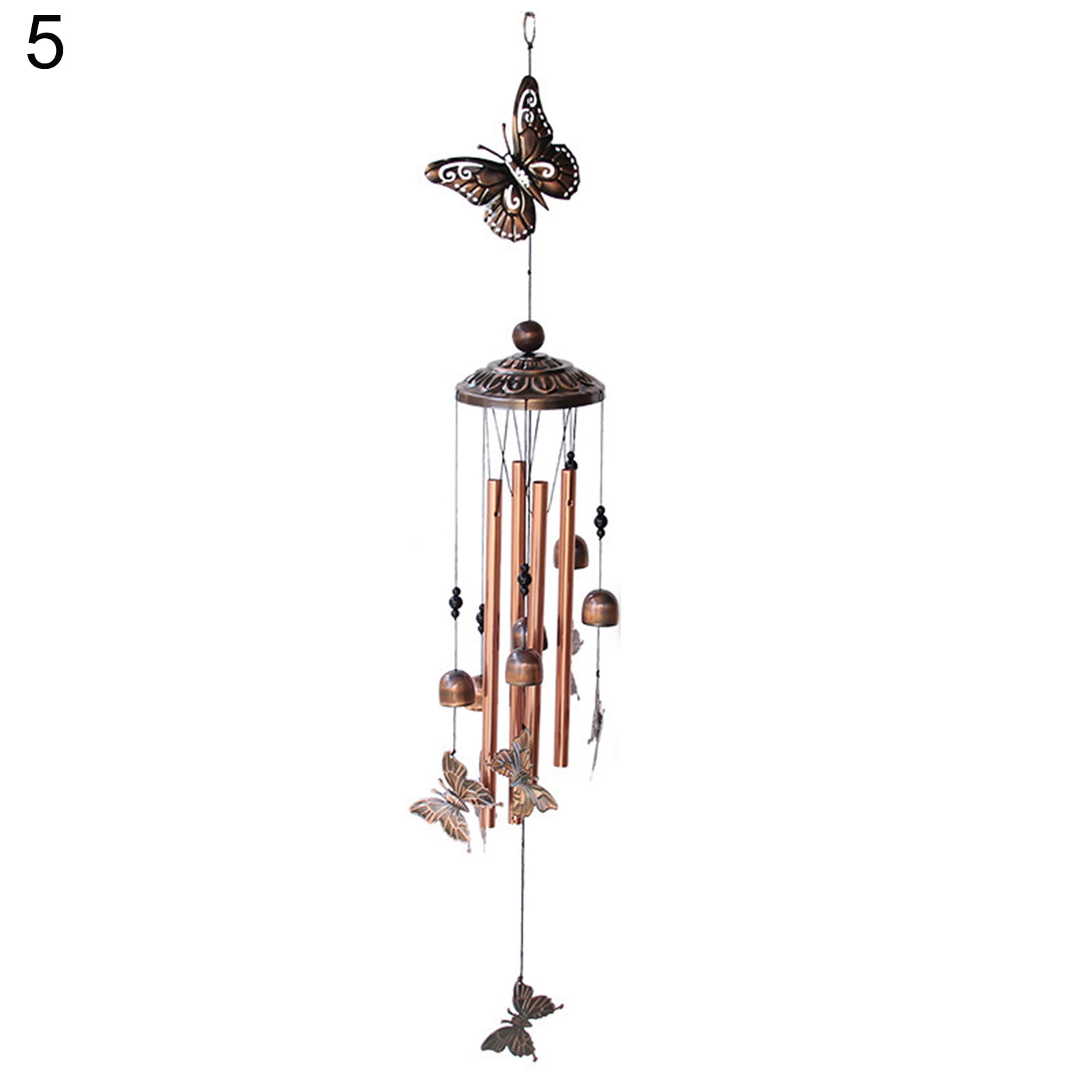 Yoone Wind Chimes Eco-friendly Cartoon Shape Metal Hanging Animal ...