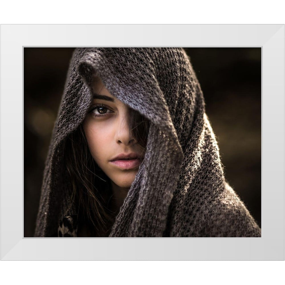 Solinski, Tomasz 32x26 White Modern Wood Framed Museum Art Print Titled ...