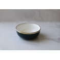 Luxury Ceramic Blue and Gold Trim Large Bowl (set of 2) | Marcel Ardani ...