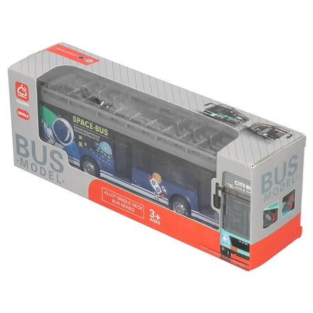 Bus Model,Bus Model Pull‑Back Vehicle Car Model Bus Model Collection ...