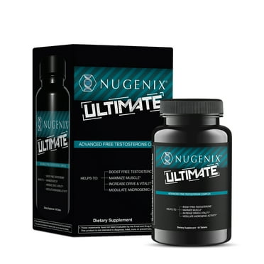 Nugenix Ultimate Testosterone Booster, Male Supplement for Men, Boost ...