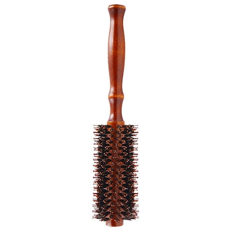 DPTALR Wide-tooth smooth hair big bend and curling barrel round comb ...