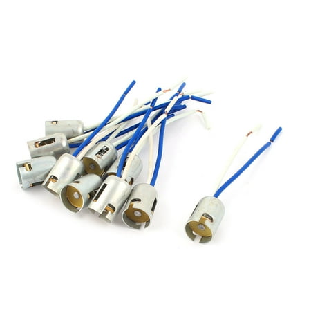 Socket Connector Tail Brake Bulb LED Light Extension 10 Pcs 1156 BA15S ...