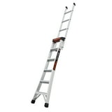 Little Giant King Kombo 6'-10' Aluminium 3-in-1 Combo Ladder, Type 1A ...
