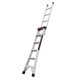 Little Giant Ladder Systems King Kombo 6'-10' Aluminum 3-in-1 Combo ...