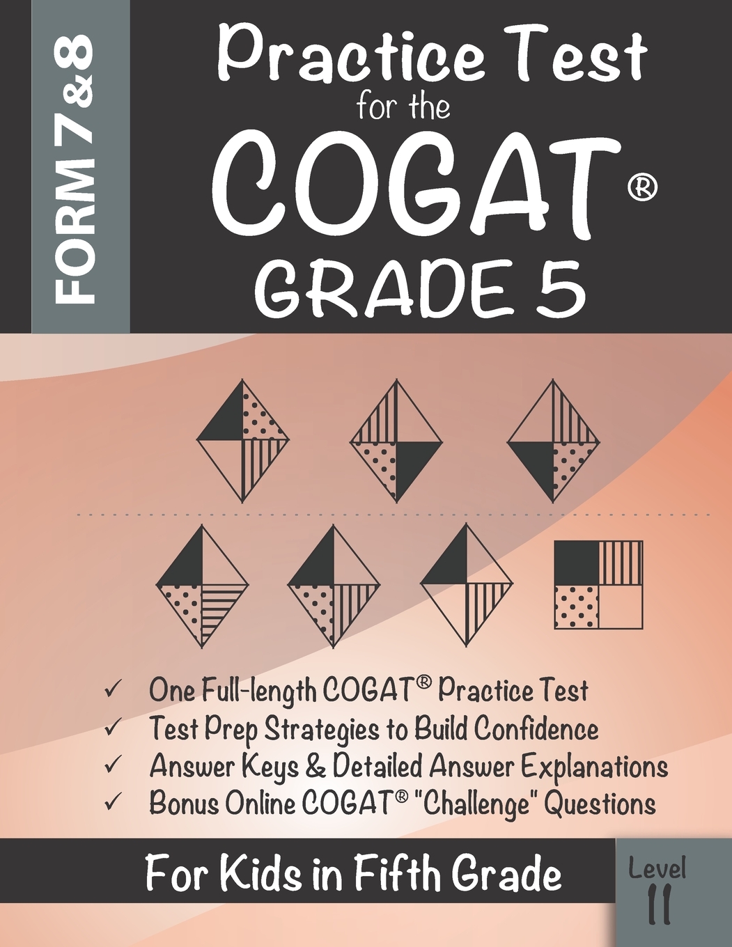 Practice Test For The COGAT Grade 5 Level 11 CogAT Test Prep Grade 5