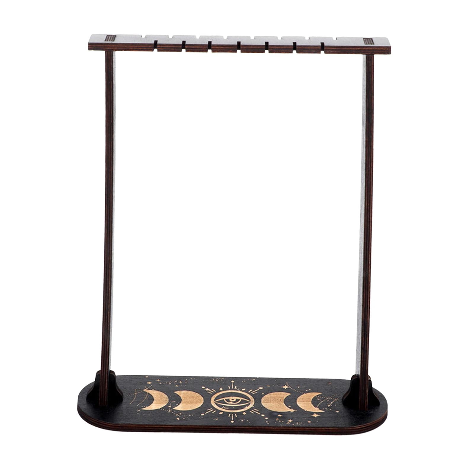 Almencla Portable Wooden Pendulum Display Frame Durable Decor Holder ...